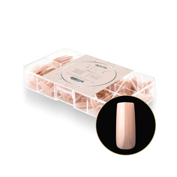 Apres Gel-X Neutral Tips - MAISIE | Beauty Merchant