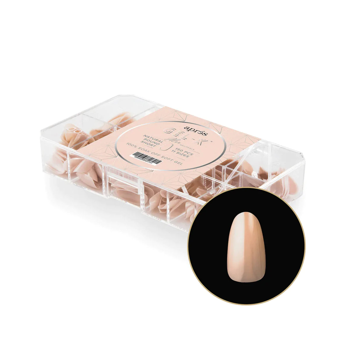 Apres Gel-X Neutral Tips - ALEX | Beauty Merchant
