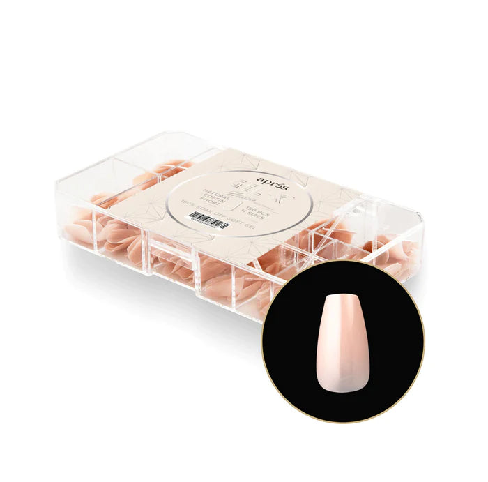 Apres Gel-X Neutral Tips - MAISIE | Beauty Merchant